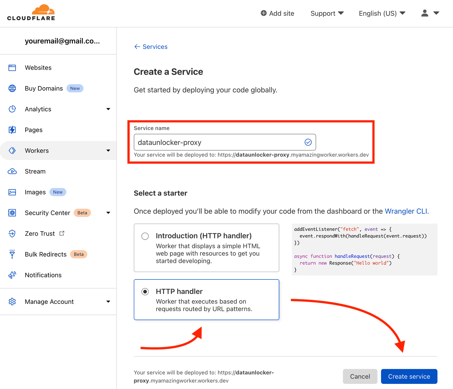 DataUnlocker Docs • Configuring proxy endpoints
