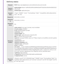 DataUnlocker Docs • Webhooks