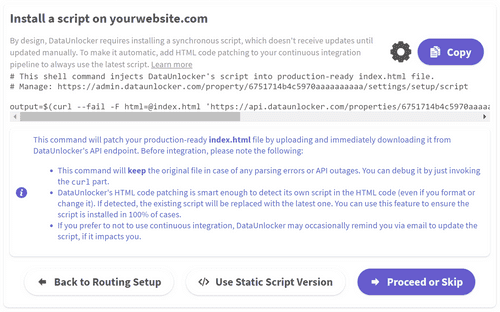 DataUnlocker Docs • Dynamic script injection