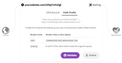 DataUnlocker Docs • Configuring proxy endpoints